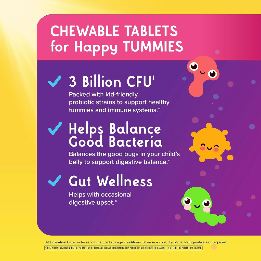 digestive health probiotics for kids