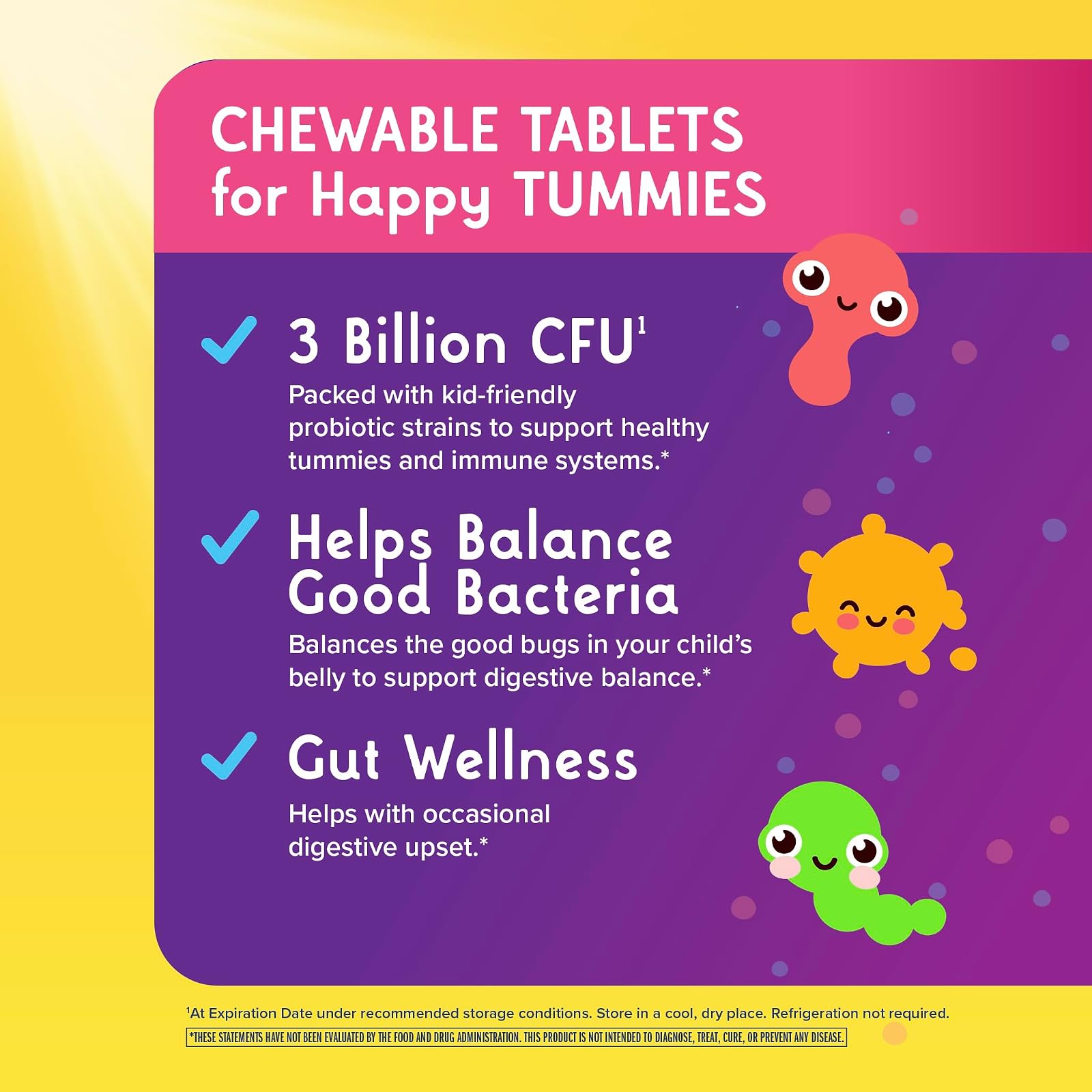 digestive health probiotics for kids