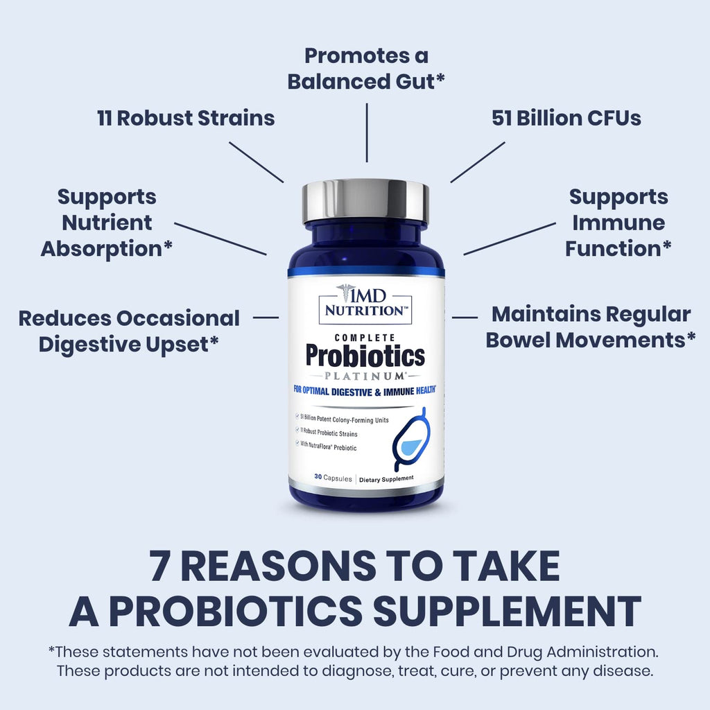 digestive health probiotics for men