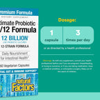 Digestive health probiotics for men