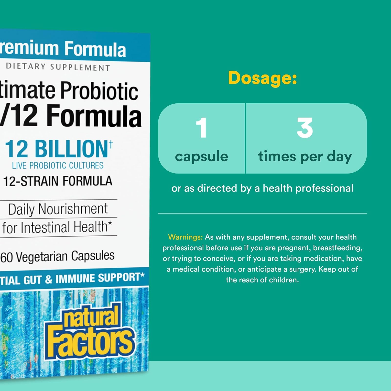 Digestive health probiotics for men
