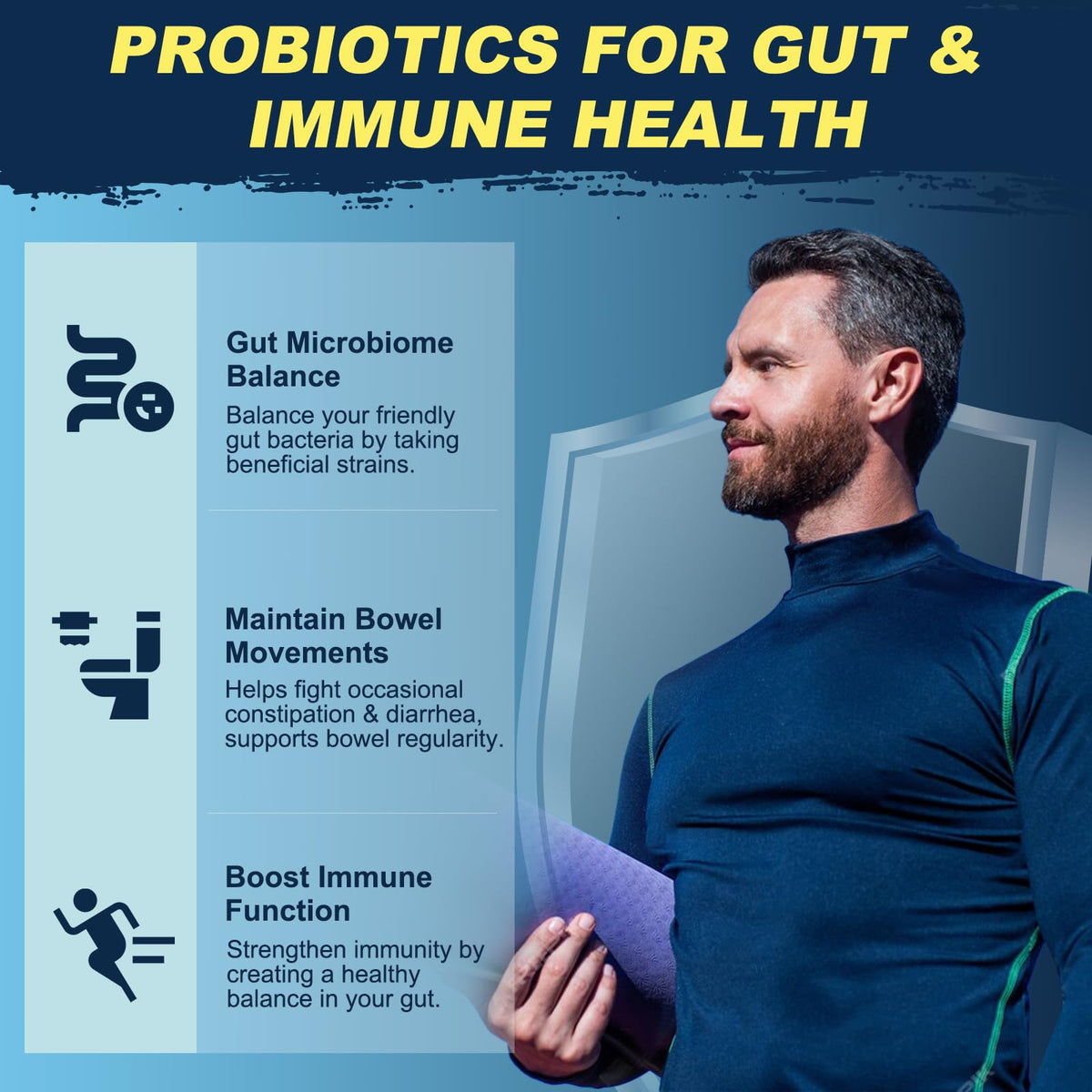 digestive health probiotics for men