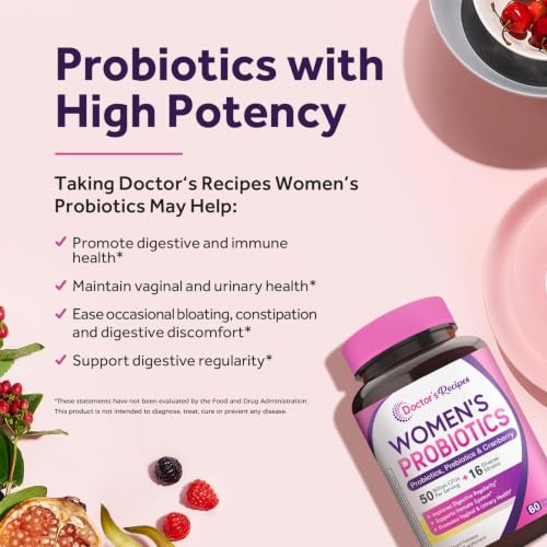 Digestive health probiotics for women
