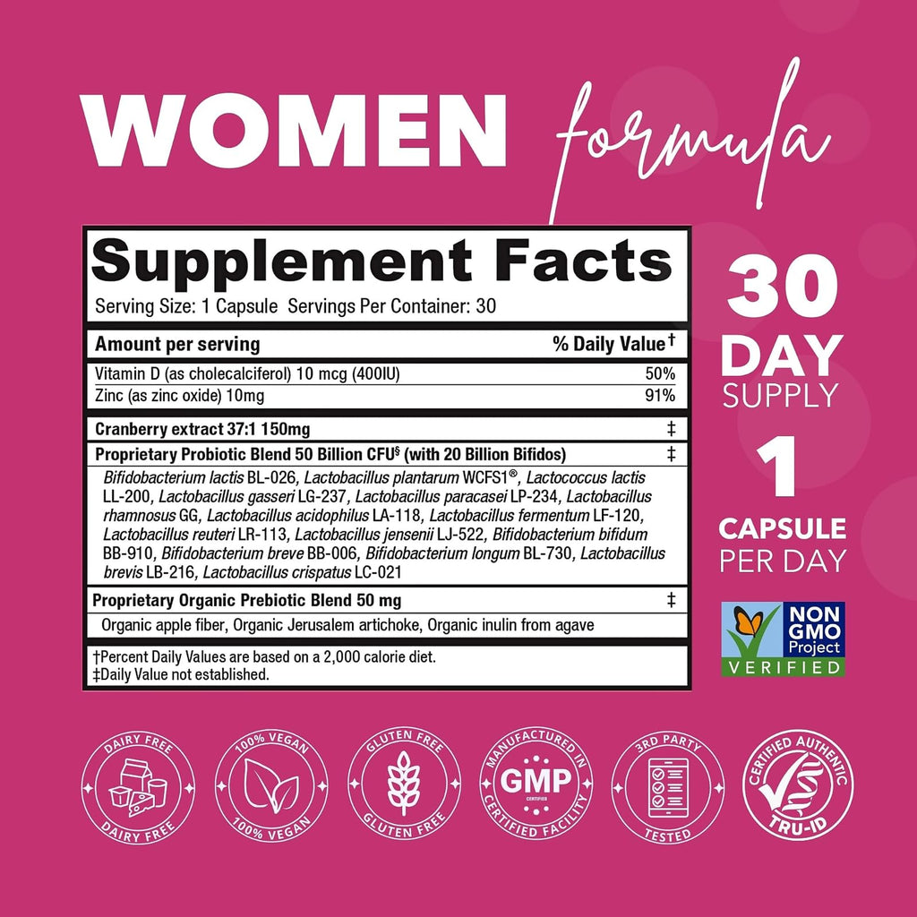 digestive health probiotics for women