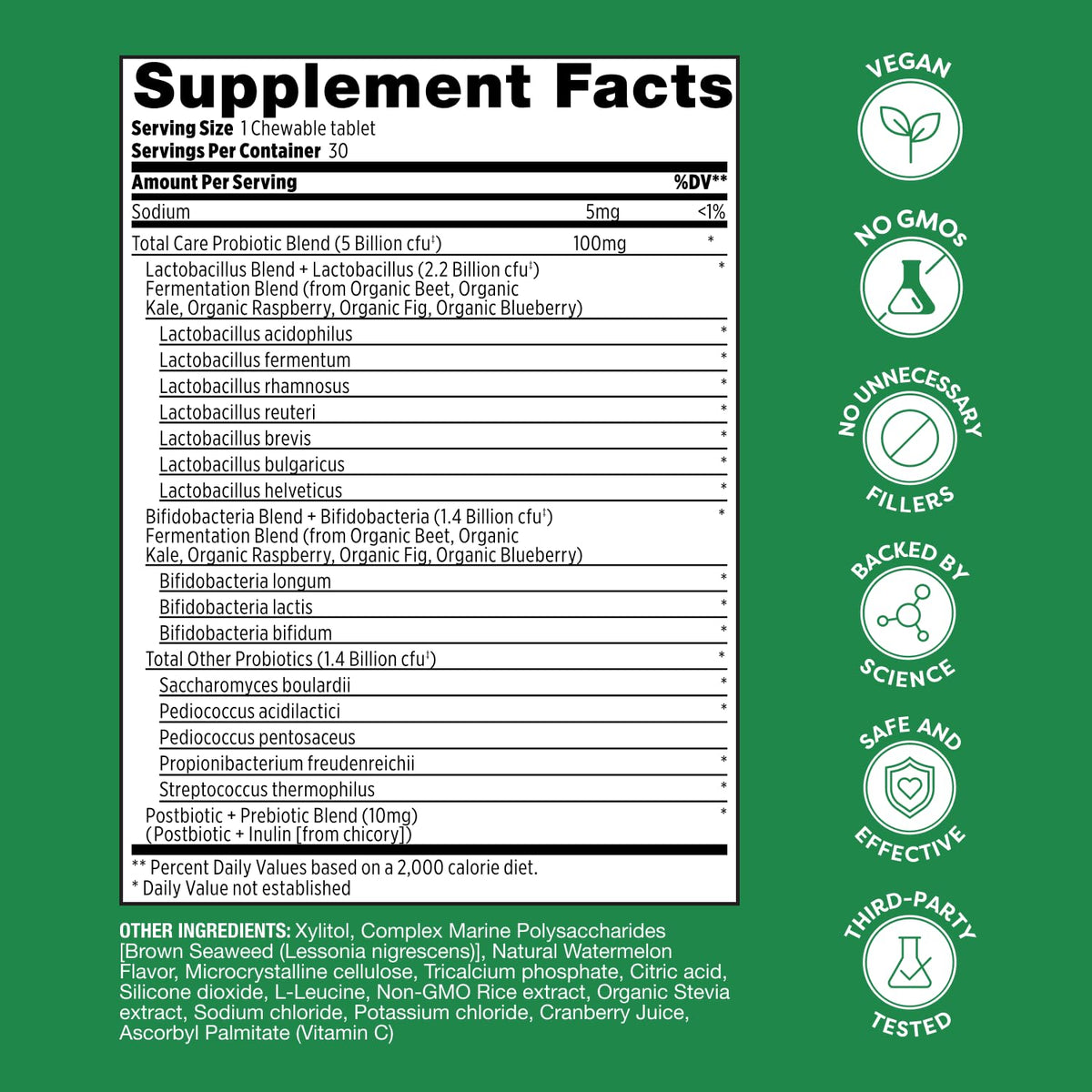 digestive health probiotics for women