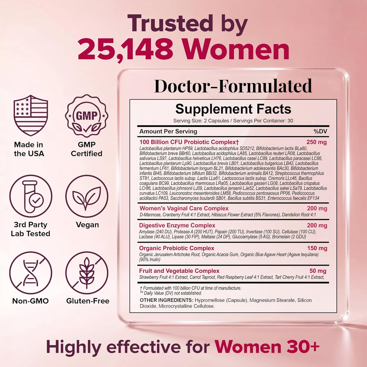 digestive health probiotics for women