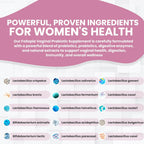 digestive health probiotics for women