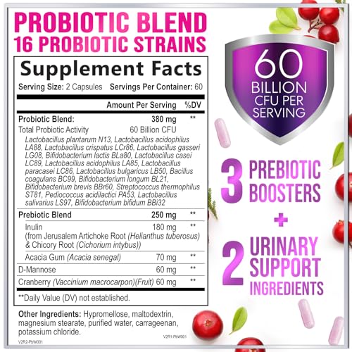 digestive health probiotics for women