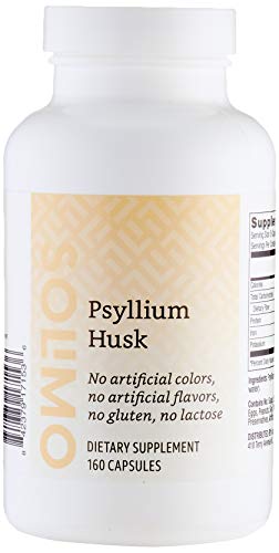 digestive health psyllium capsules