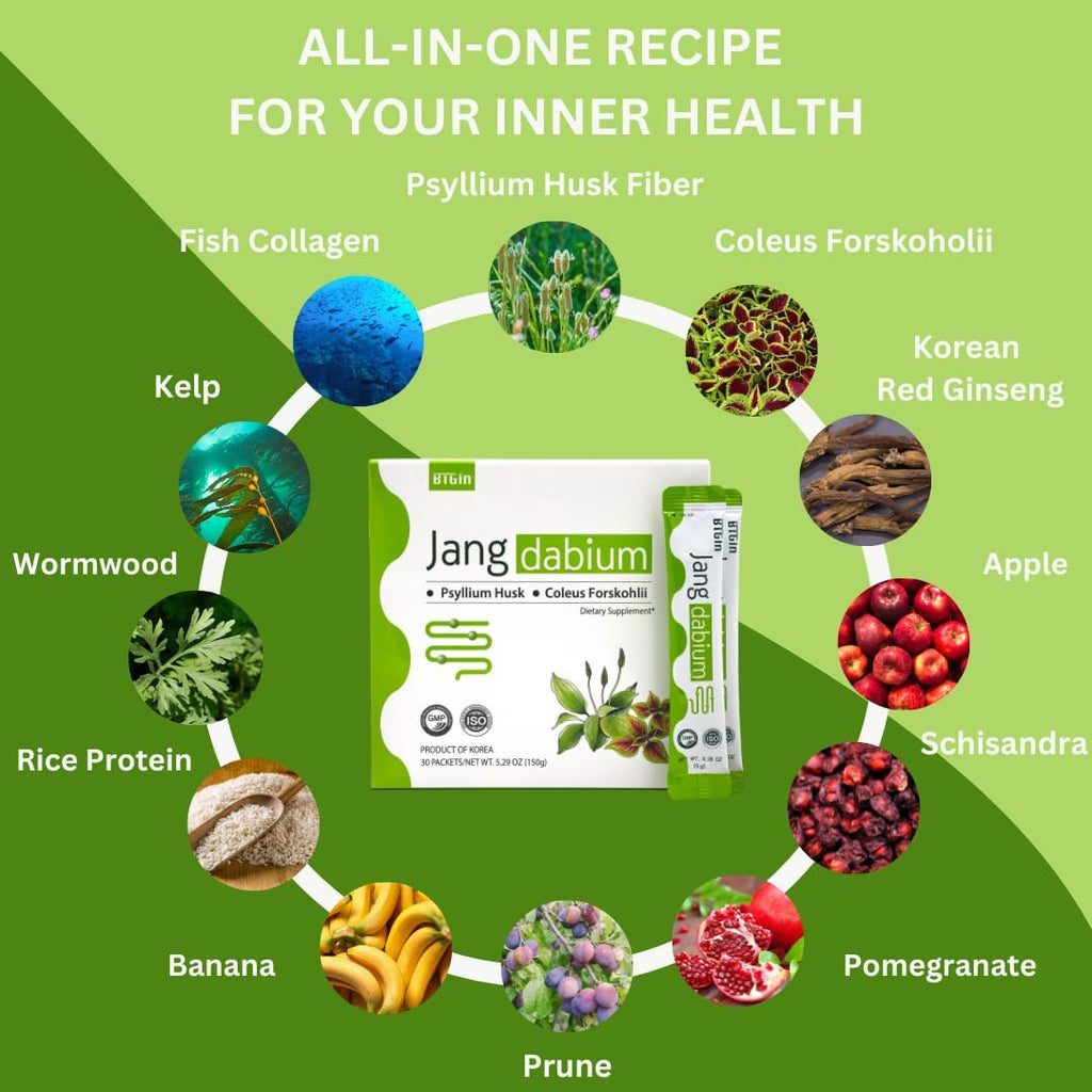 digestive health psyllium husk granules