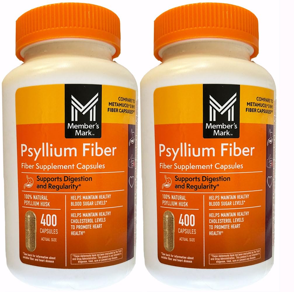 digestive health psyllium supplement