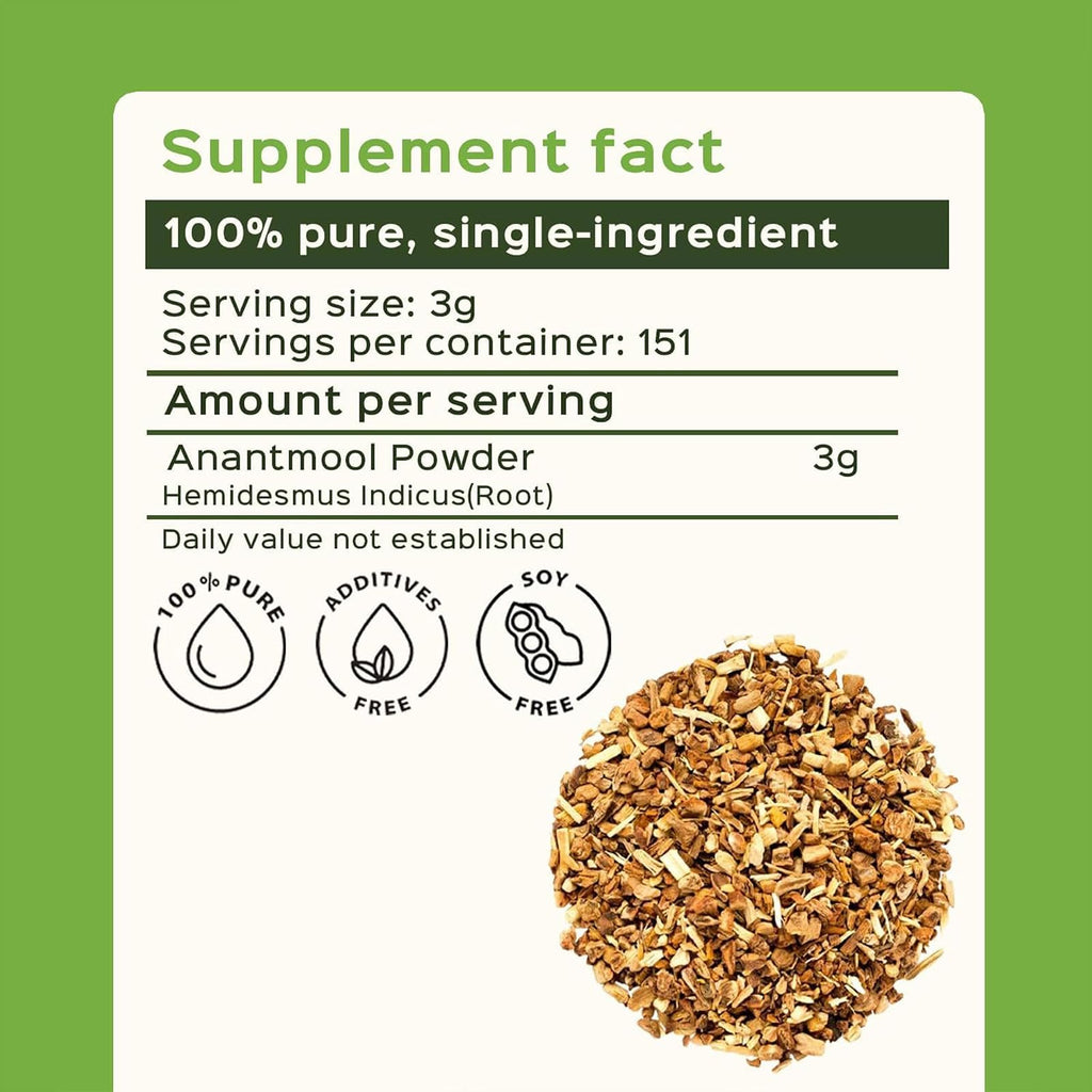 digestive health Sarsaparilla Root Powder