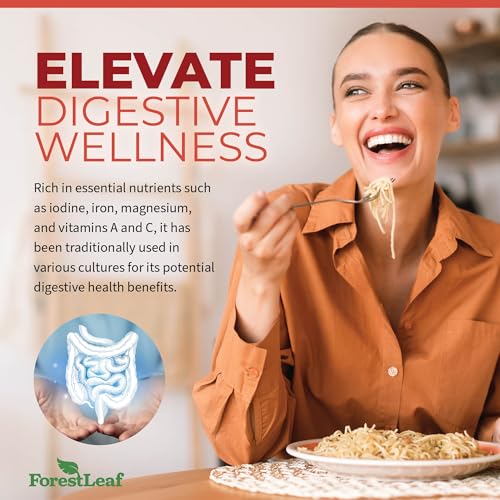 digestive health sea moss capsules