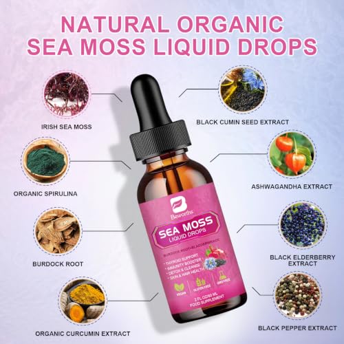 digestive health sea moss gel