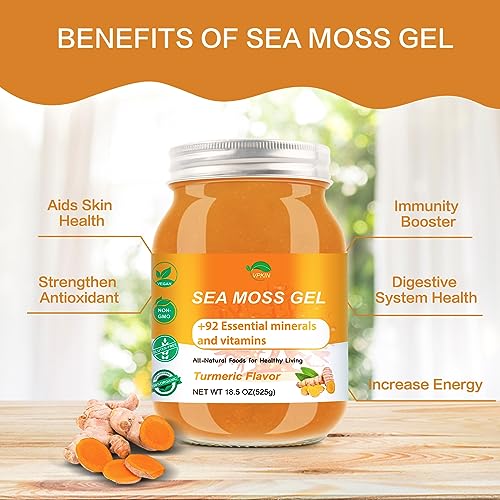 Digestive health sea moss gel