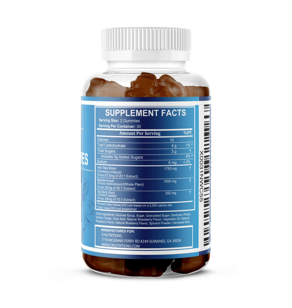 digestive health sea moss gummies