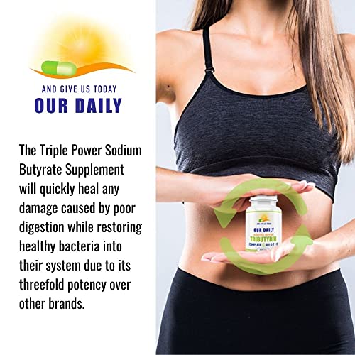 digestive health softgels with butyrate