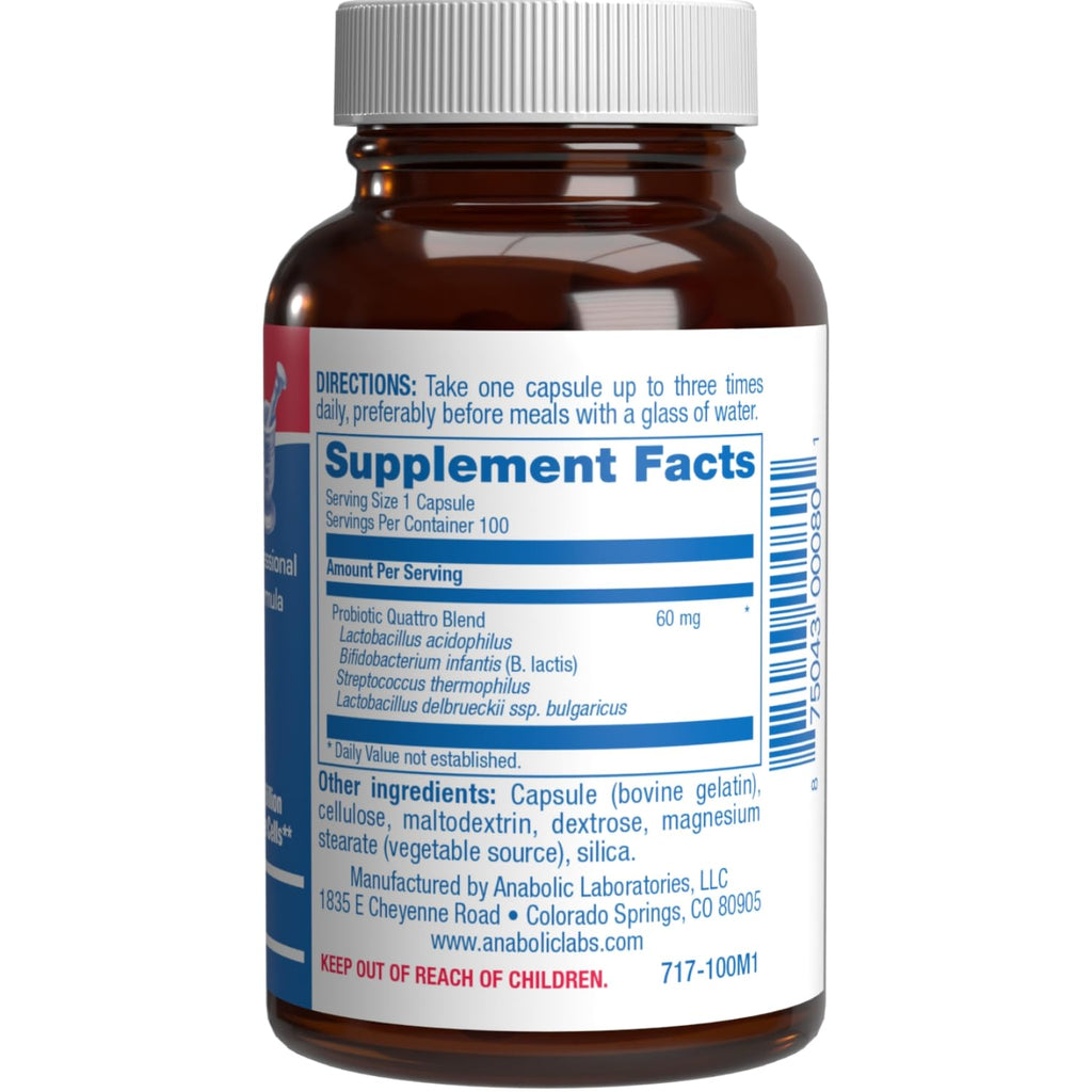 Digestive health solution with 4 in 1 probiotics