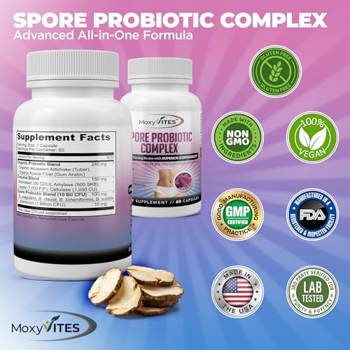 digestive health spore probiotic