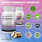 digestive health spore probiotic