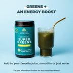 digestive health super greens powder