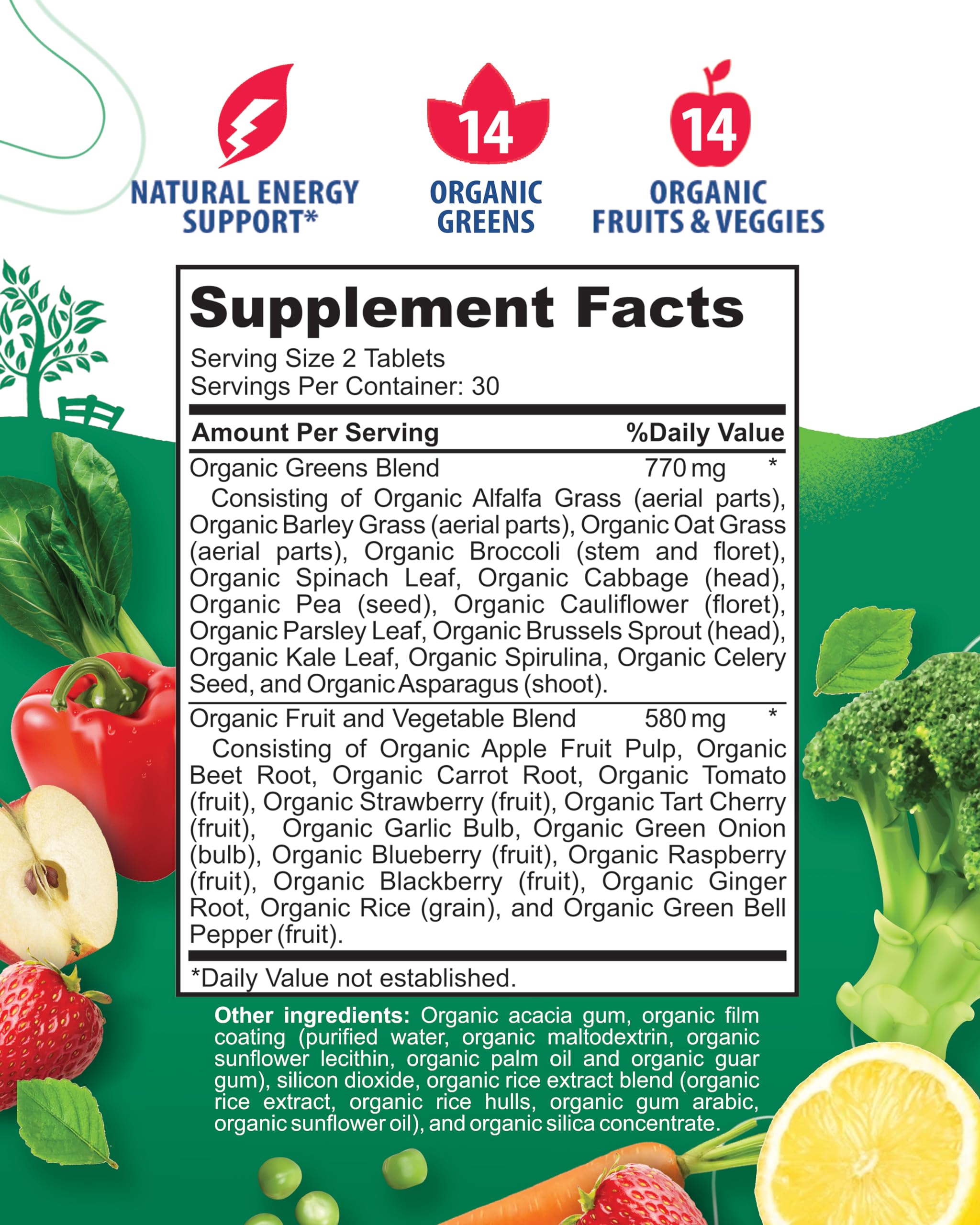 digestive health superfood supplements