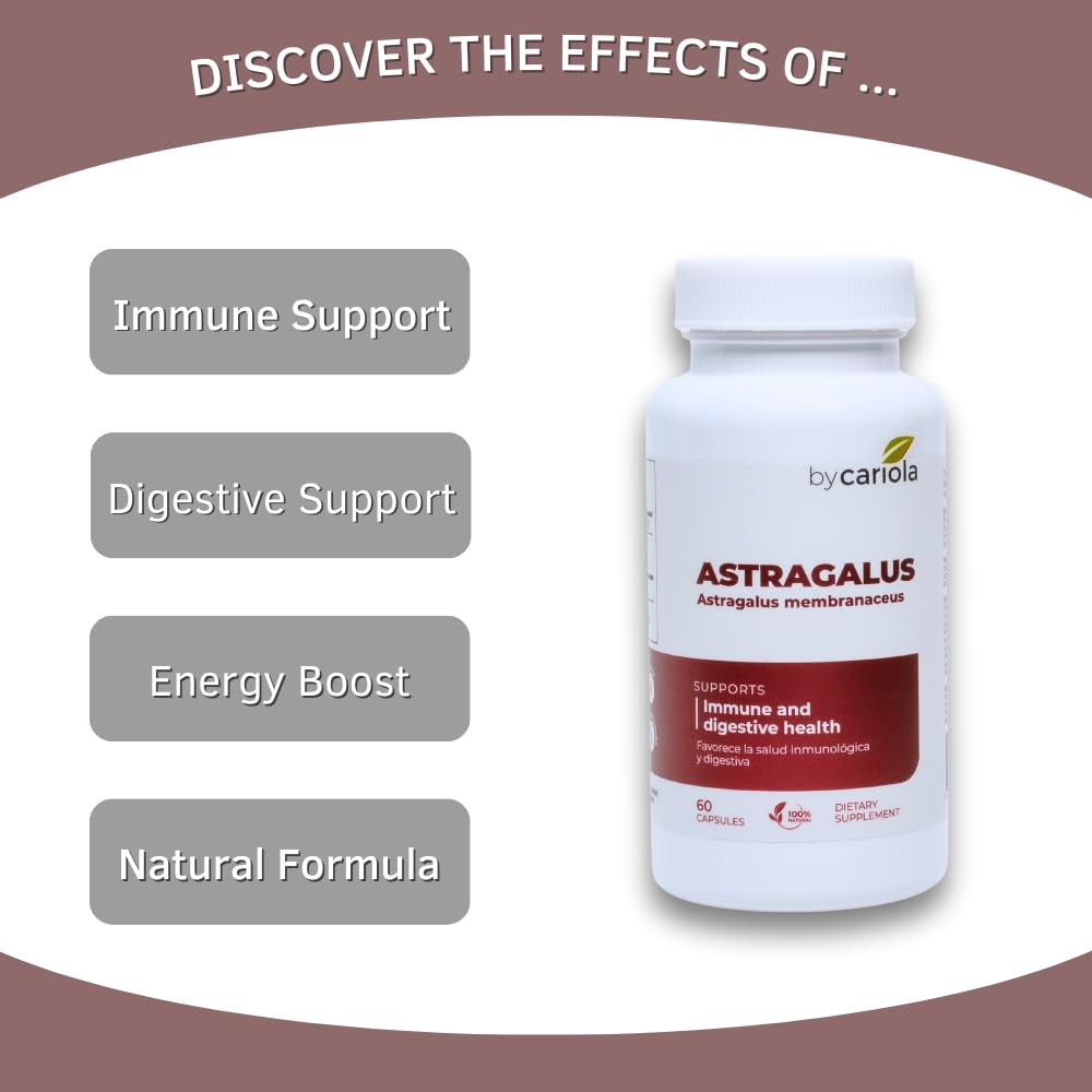 digestive health support astragalus supplement