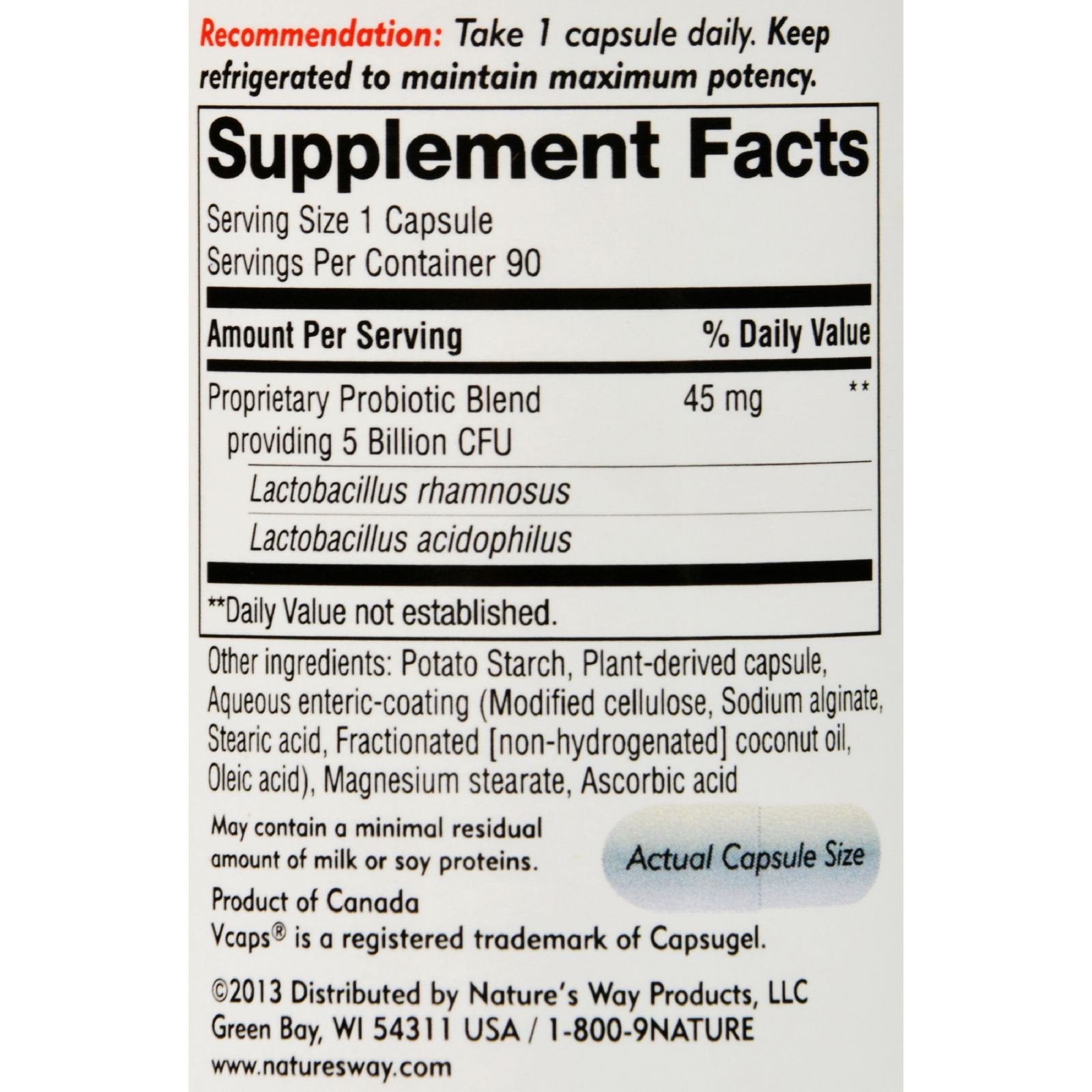 digestive health support capsules