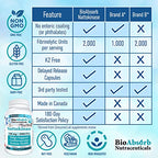 Digestive health support capsules