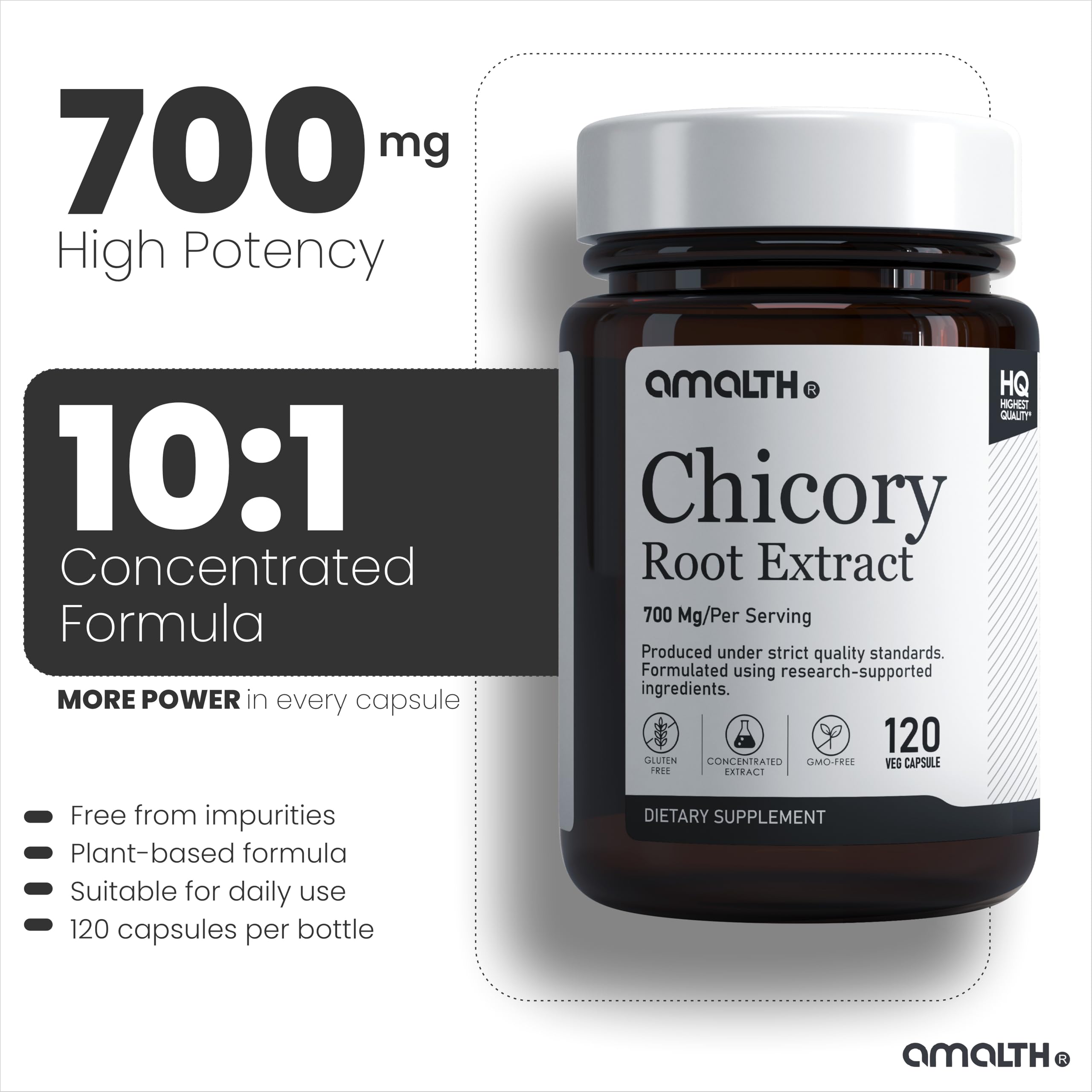 Digestive health support capsules