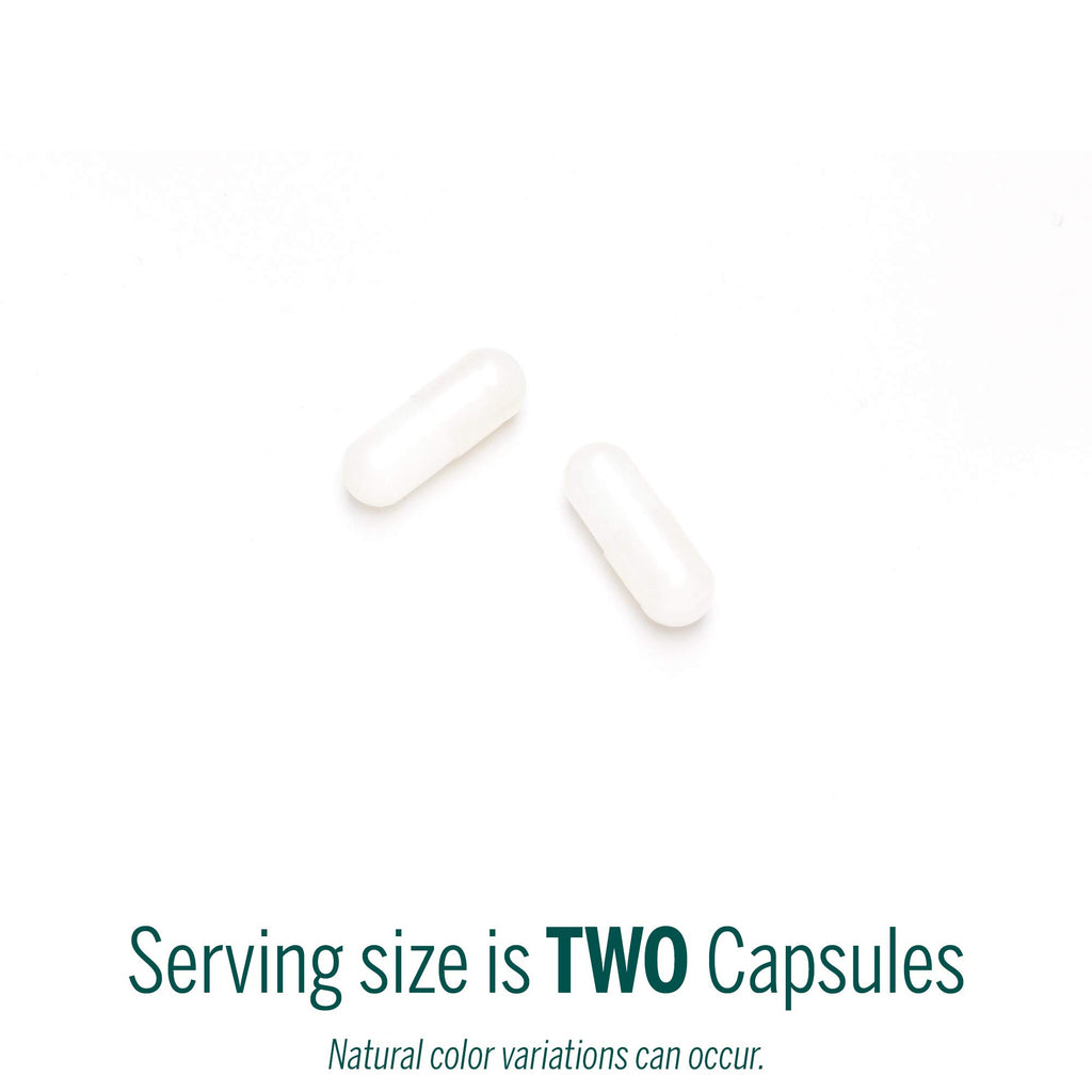 Digestive health support capsules