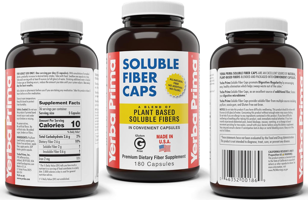 digestive health support capsules