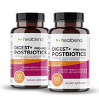 Digestive health support capsules