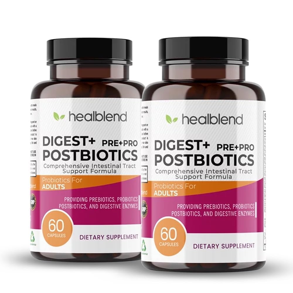 Digestive health support capsules