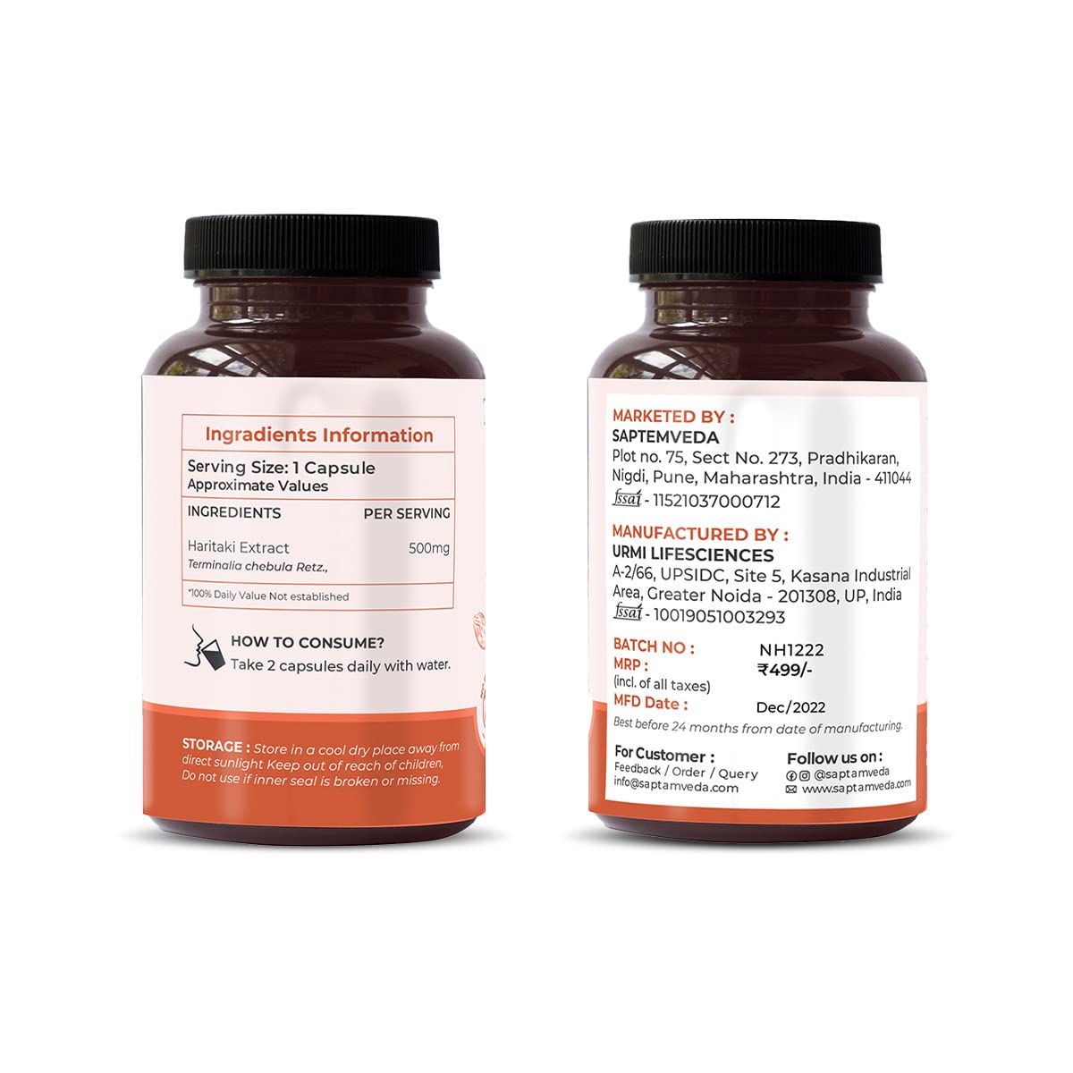 digestive health support capsules