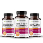Digestive health support capsules