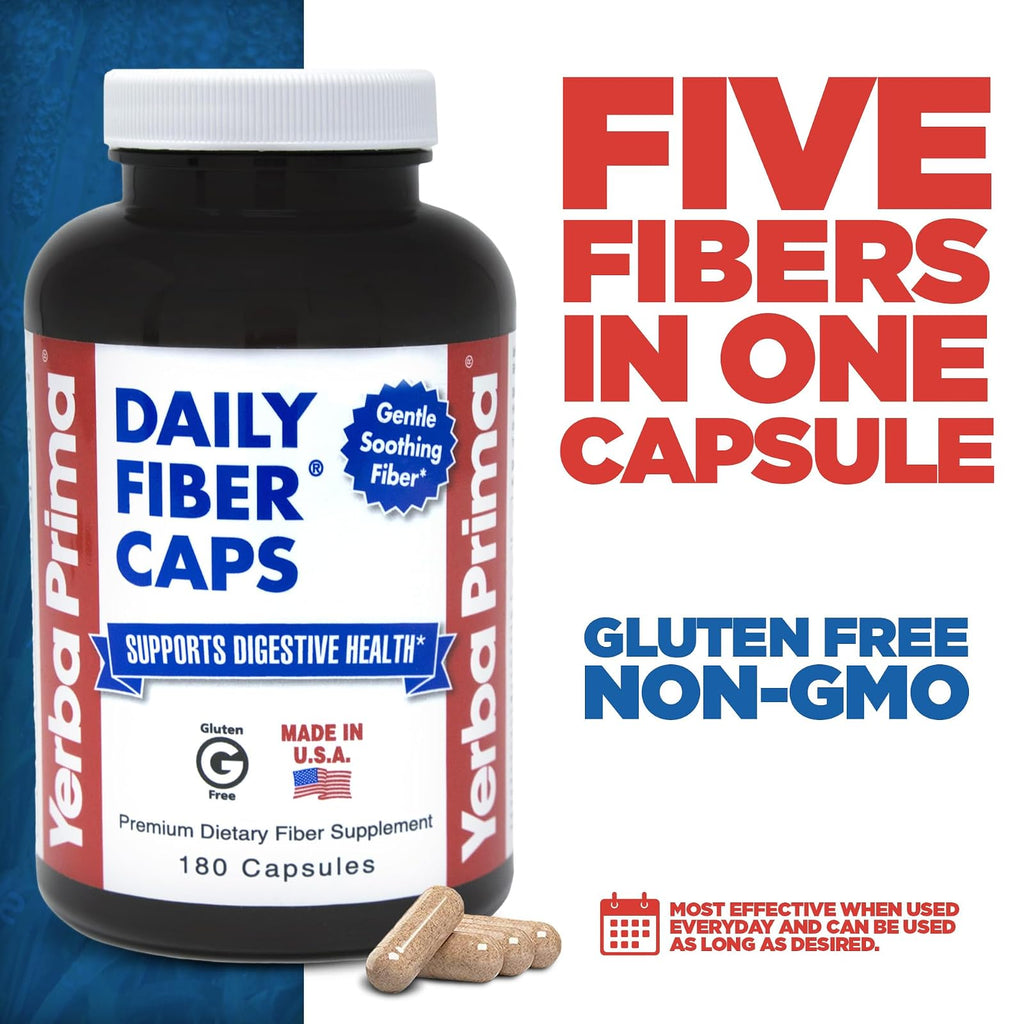 Digestive health support capsules