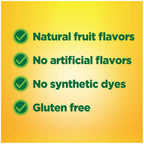 Digestive health support fiber gummies
