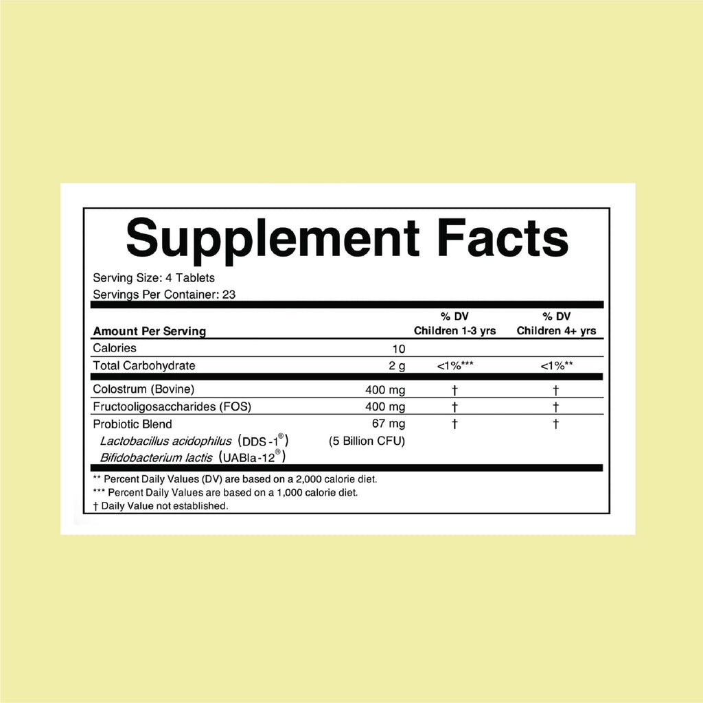digestive health support for children