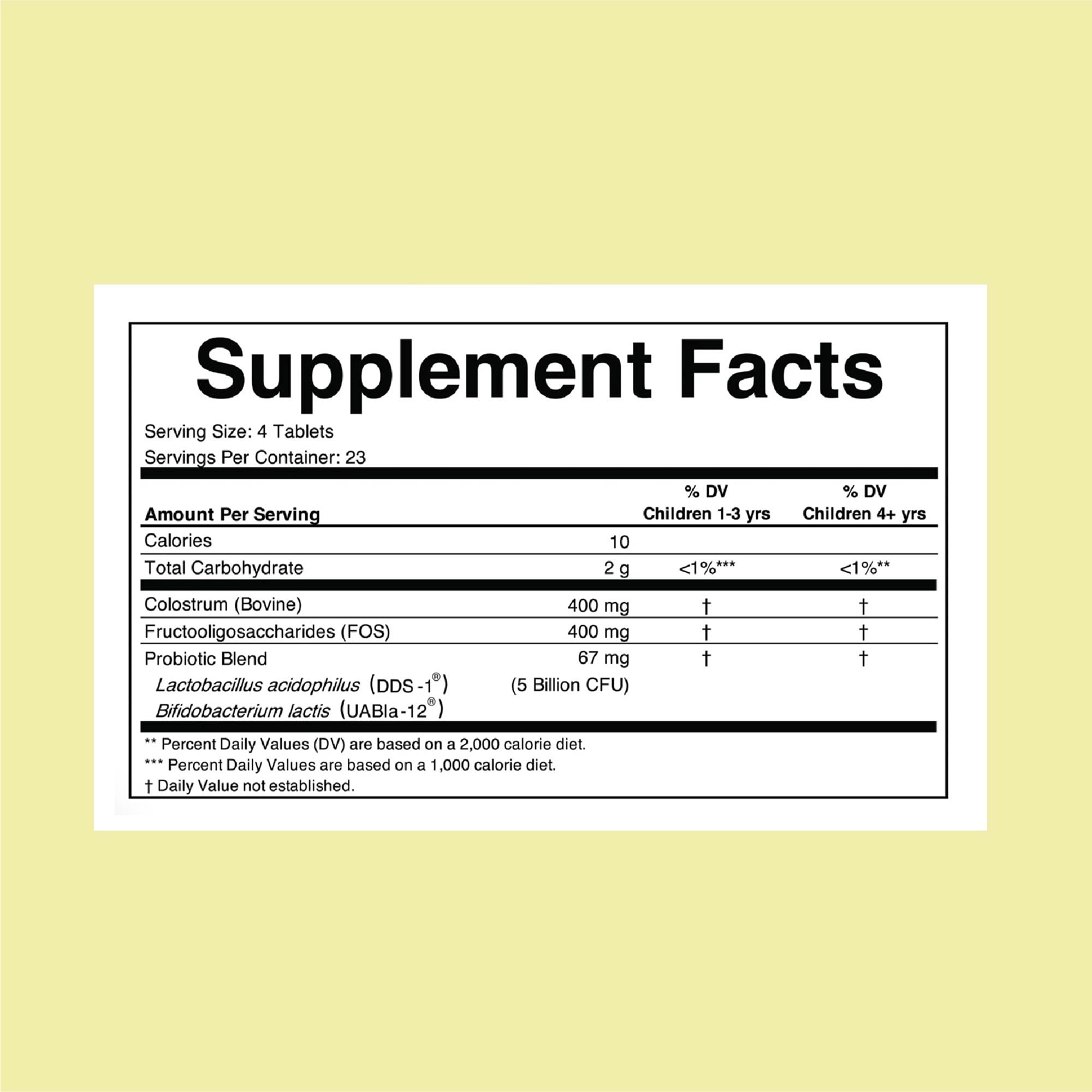 digestive health support for children