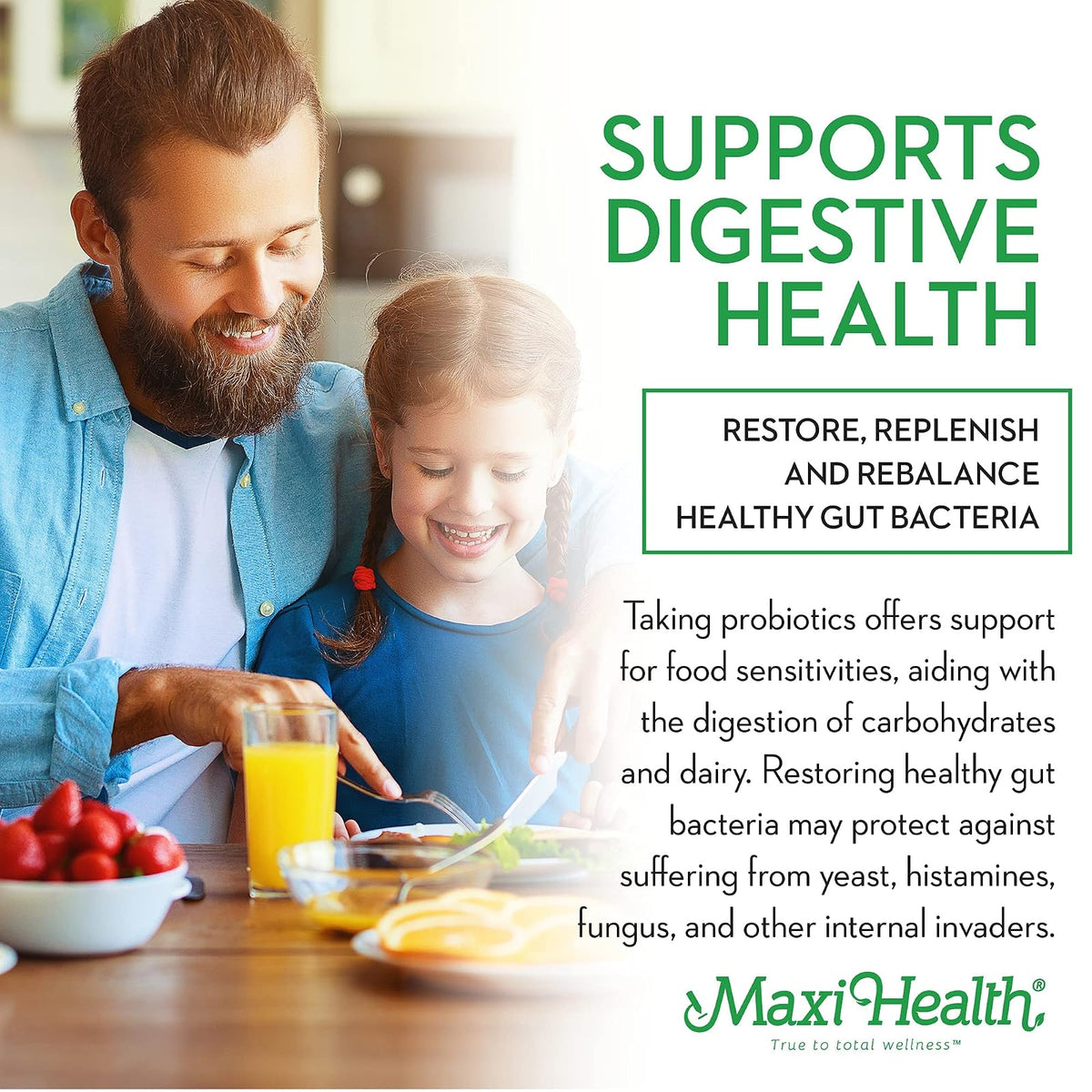 digestive health support for children