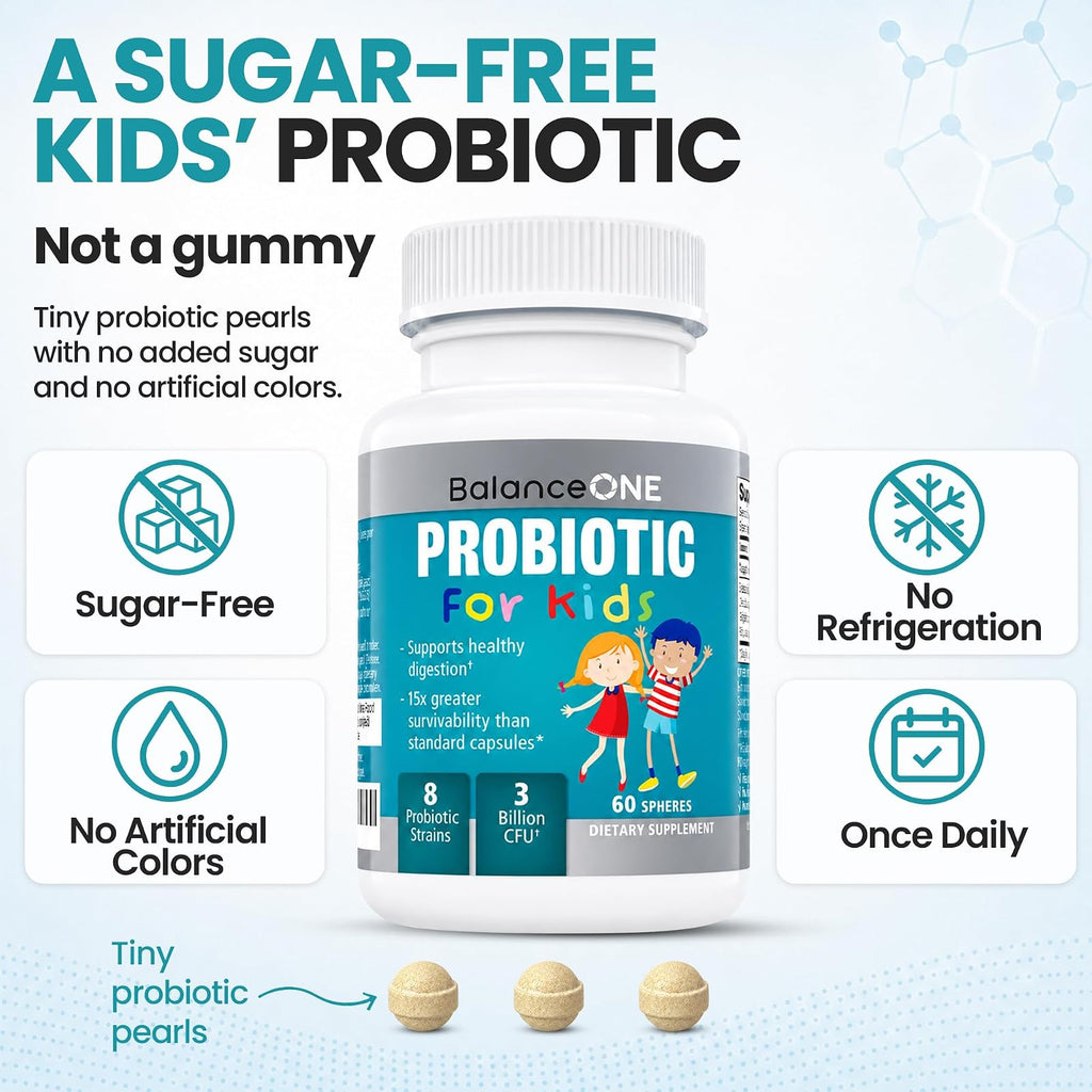 digestive health support for kids