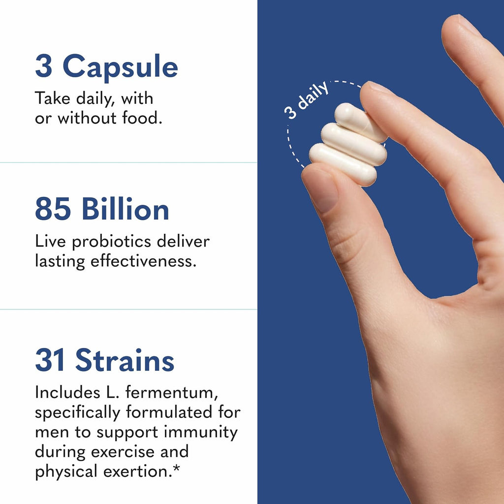 digestive health support for men