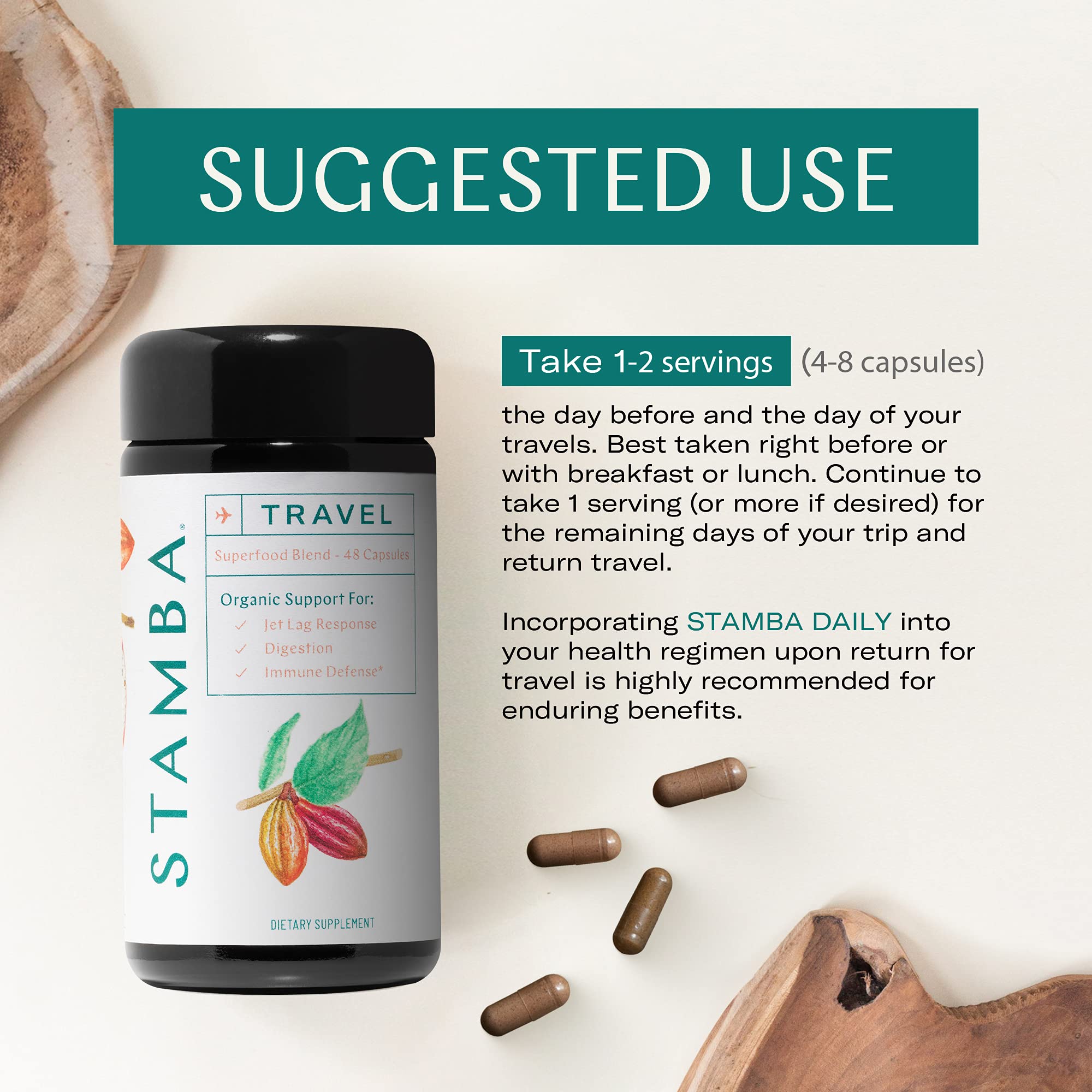 digestive health support for travelers