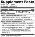 Digestive health support for women