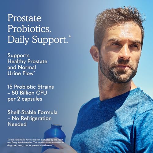 Digestive health support Garden of Life Prostate+