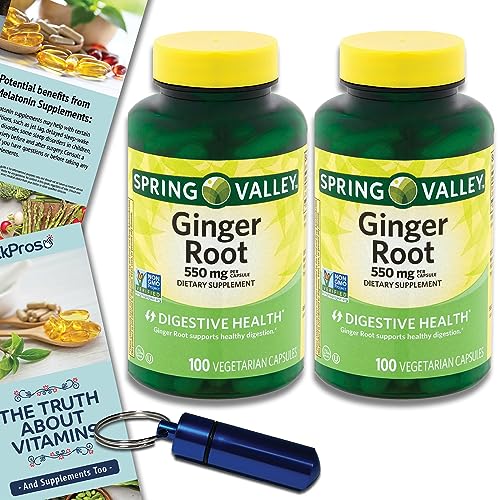 digestive health support ginger supplement