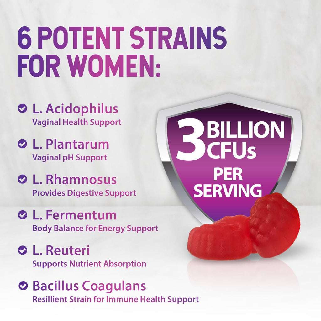 digestive health support gummies for menopause
