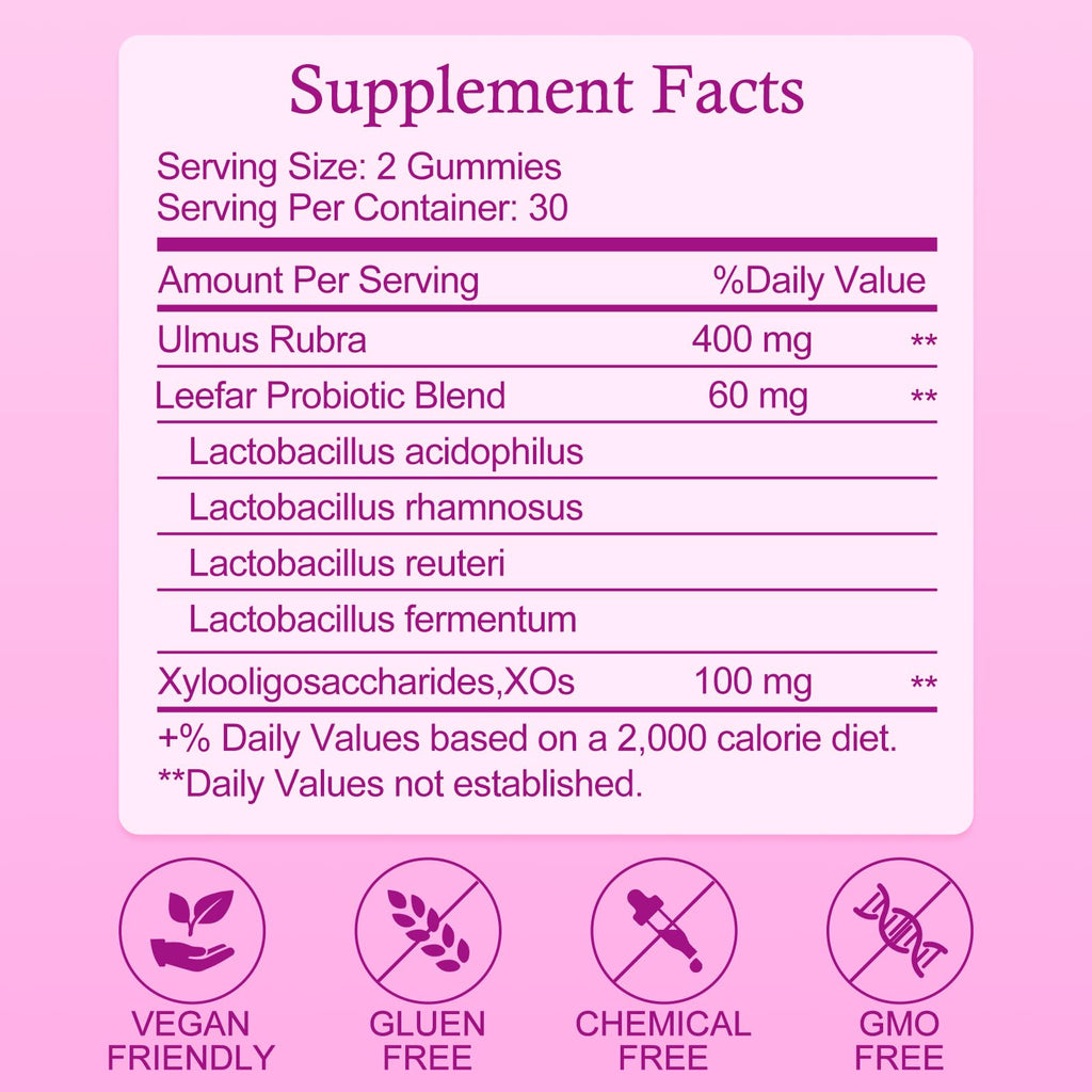 Digestive health support gummies
