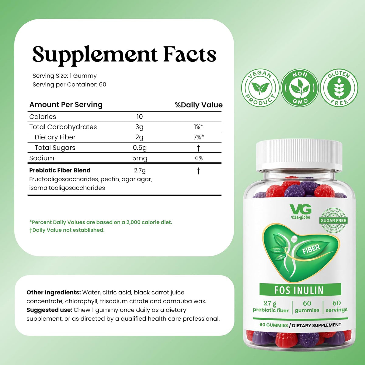 digestive health support gummies